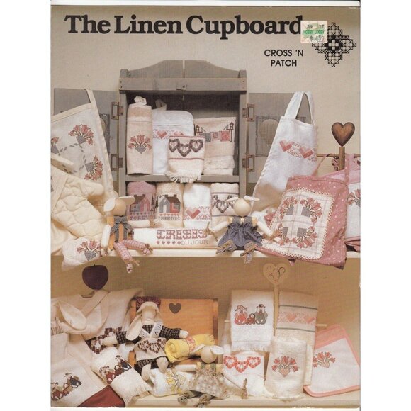 Cross N Patch | Office | Cross N Patch The Linen Cupboard Cross Stitch ...